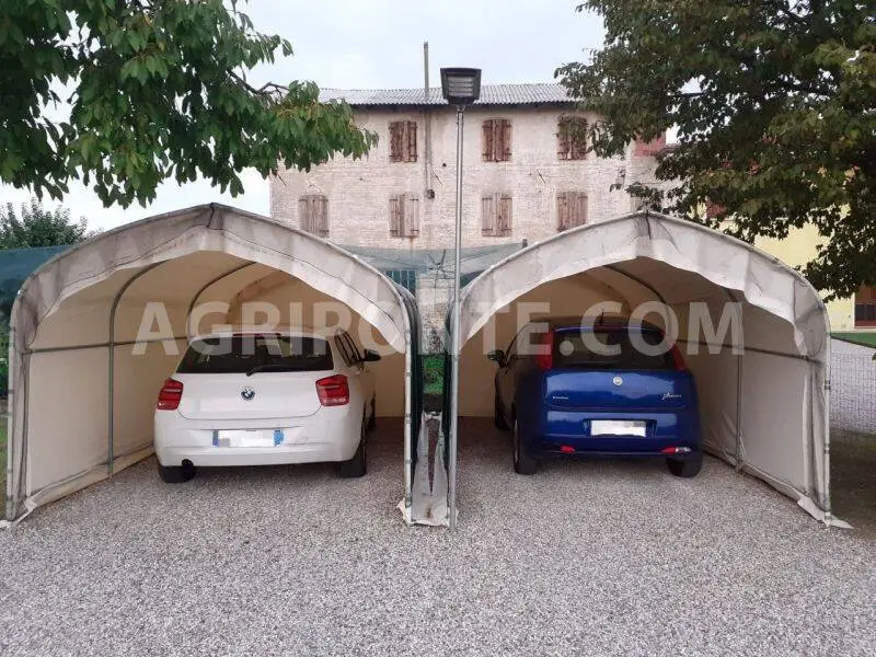 Coperture auto e depositi | Agri Ponte